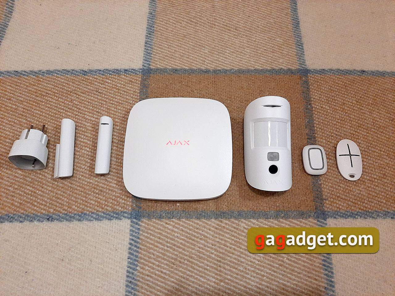 Ajax StarterKit Cam with MotionCam Review: new security features from Ajax Systems | Gagadget.com